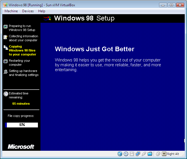 90 Minutes to Install Windows 98? - Microsoft (Windows) - Neowin