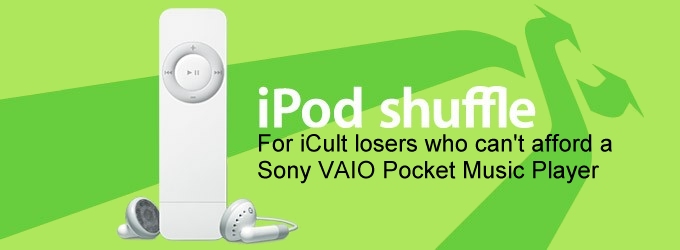 Ipod shuffle alternate logos - Jokes & Funny Stuff - Neowin