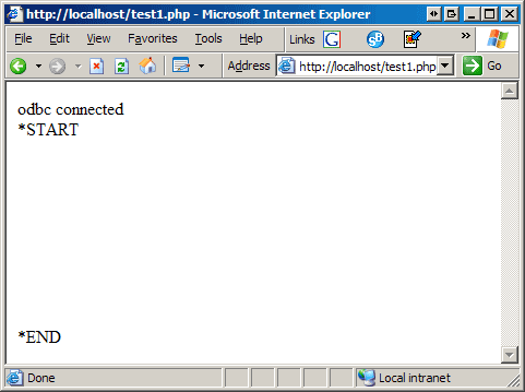 [PHP] Connecting to a MSSQL Database - Web Design & Development - Neowin