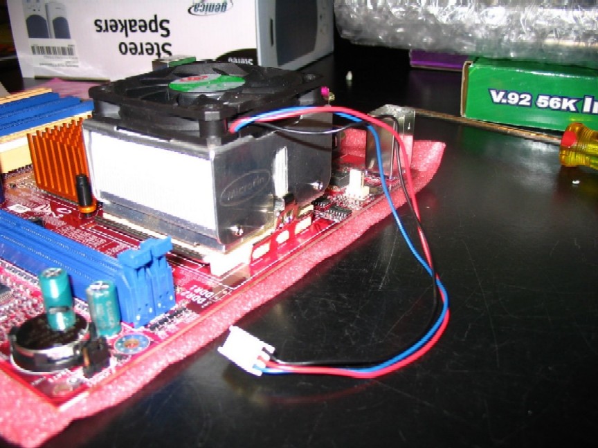 mounting a CPU fan - Hardware Hangout - Neowin