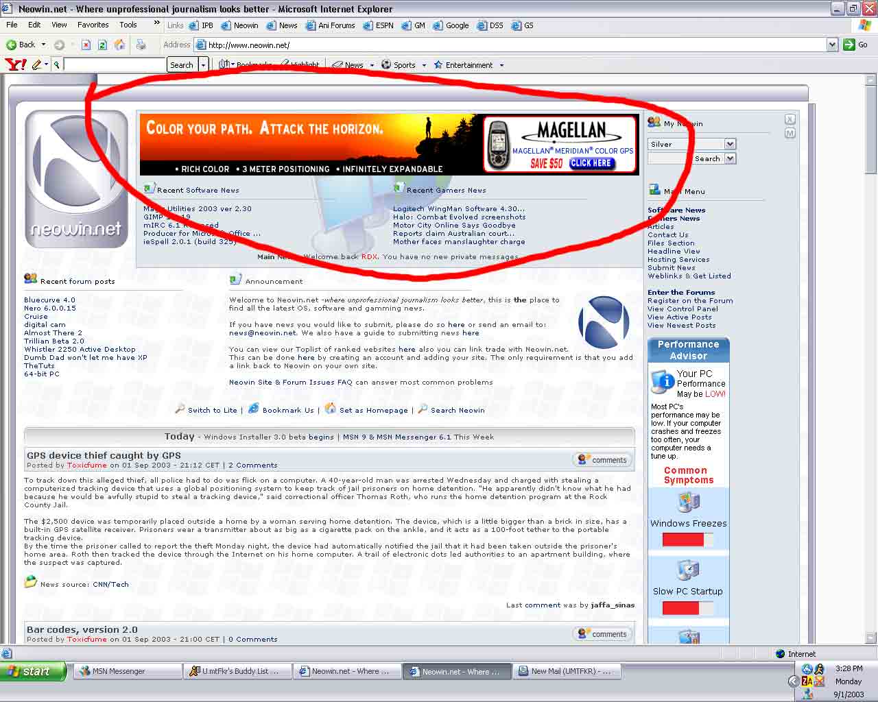 Big ads? - Site & Forum Issues - Neowin