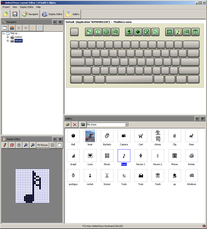 United Keys 205PRO LCD Display Keyboard Announced - Back Page News - Neowin
