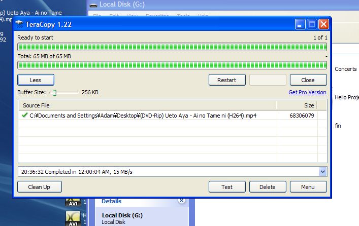 Any way to get Vista File Copy Functionality in XP? - Microsoft ...