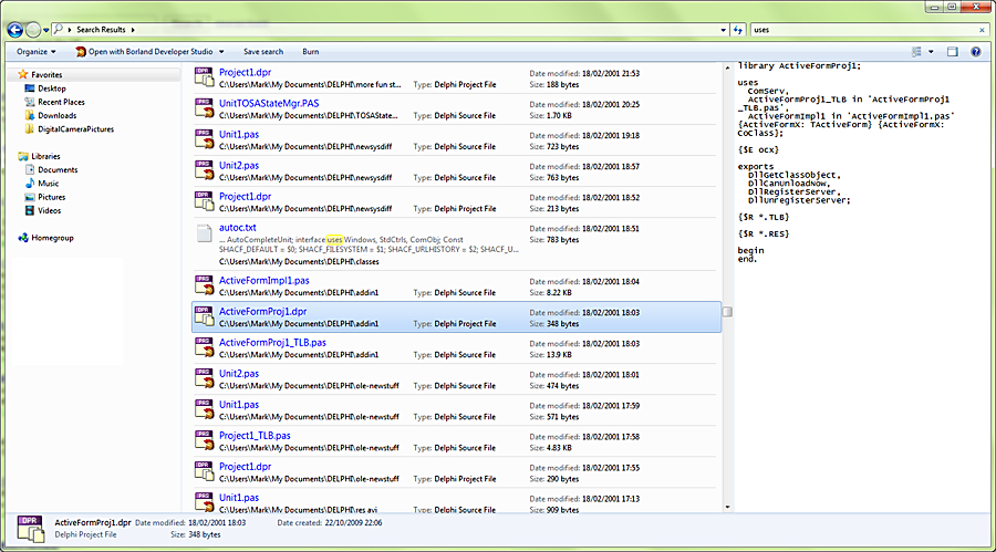 Windows 7 Search question - Microsoft (Windows) - Neowin
