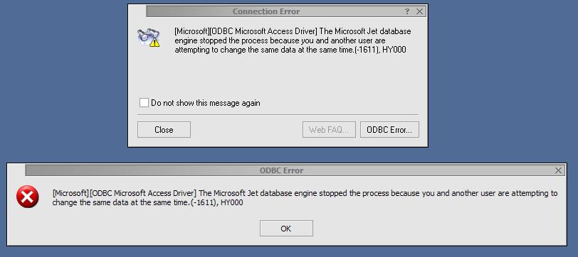 ODBC errors - Microsoft (Windows) - Neowin