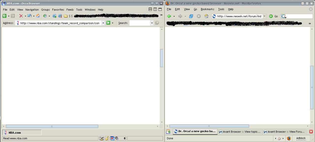 Dr. Orca! a new gecko based browser - Back Page News - Neowin