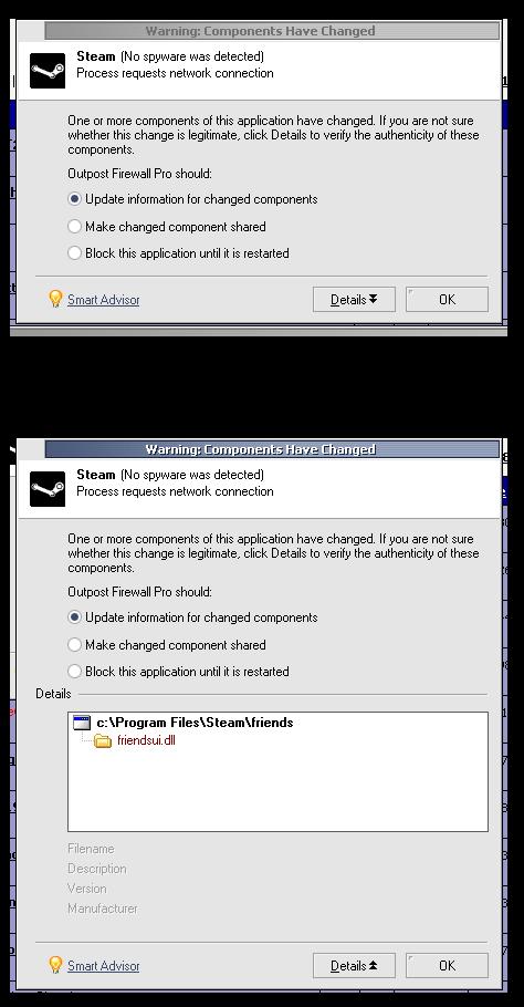 outpost firewall pop up window - Software Discussion & Support - Neowin