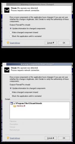 outpost firewall pop up window - Software Discussion & Support - Neowin