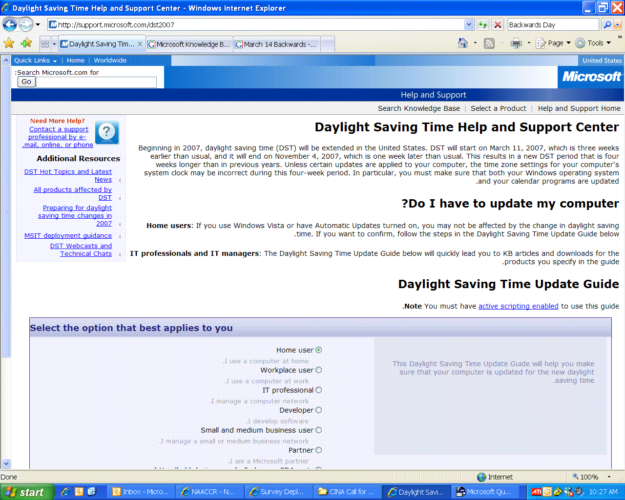 Microsoft KB in Reverse? - General Discussion - Neowin