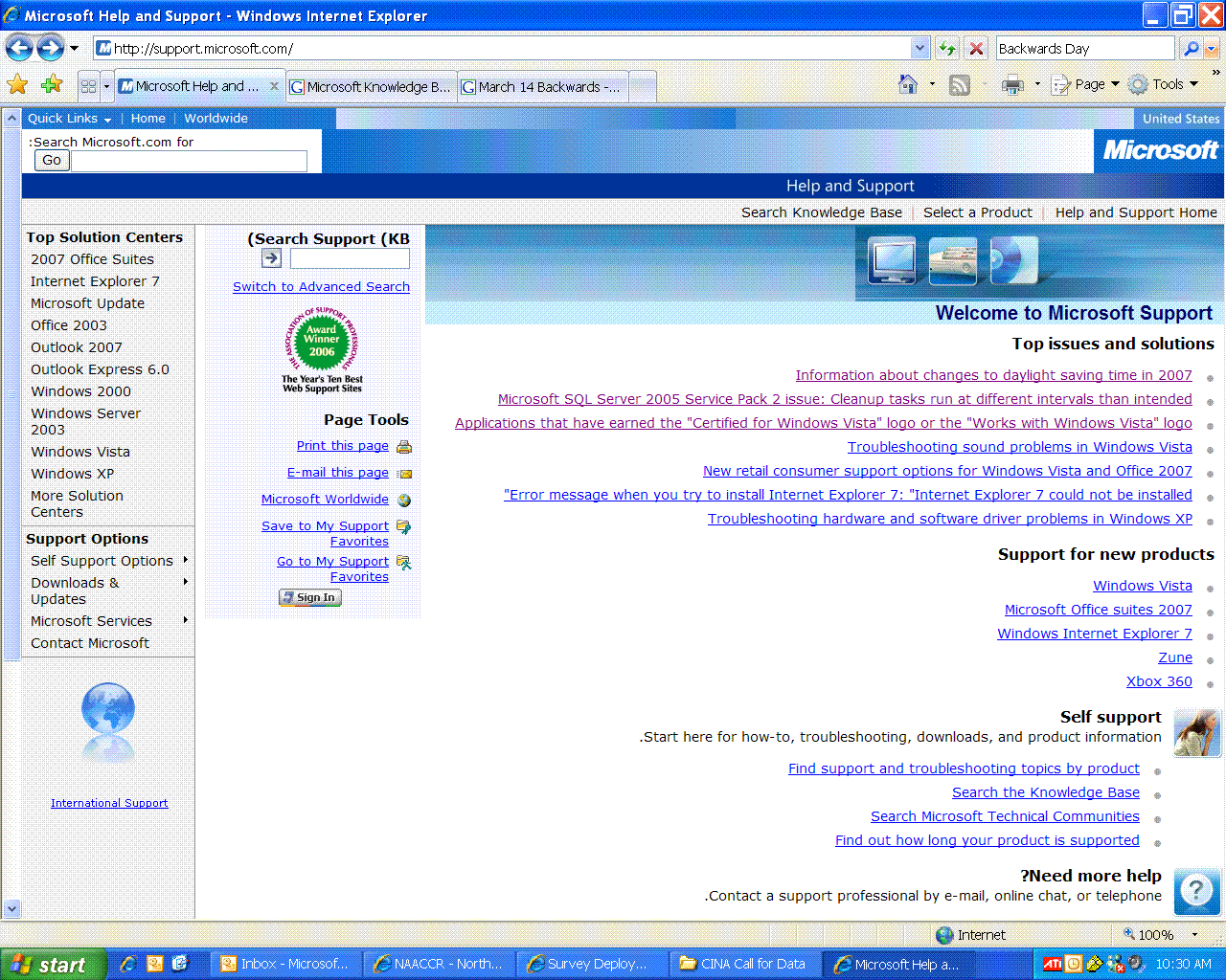 Microsoft KB in Reverse? - General Discussion - Neowin