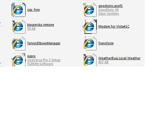 Bizarre Icon Display - Microsoft (Windows) - Neowin