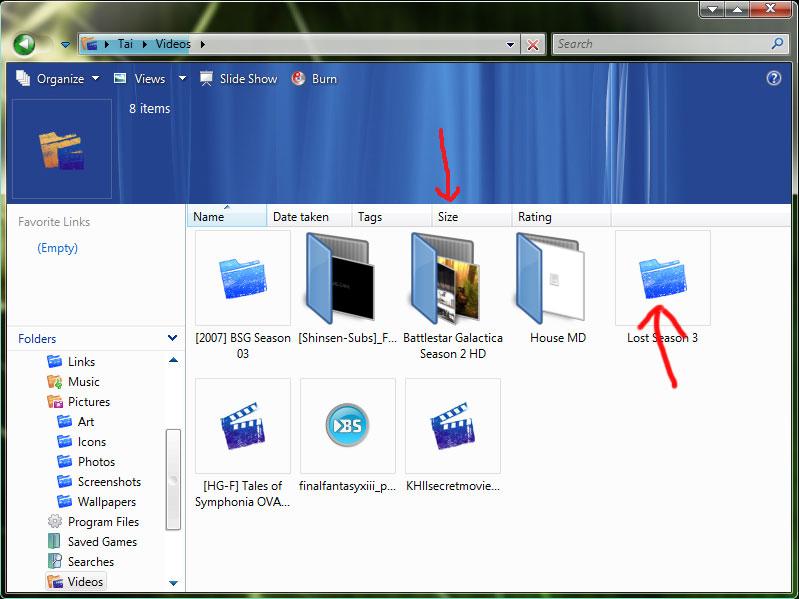 'Live' Folders in Vista - Microsoft (Windows) - Neowin