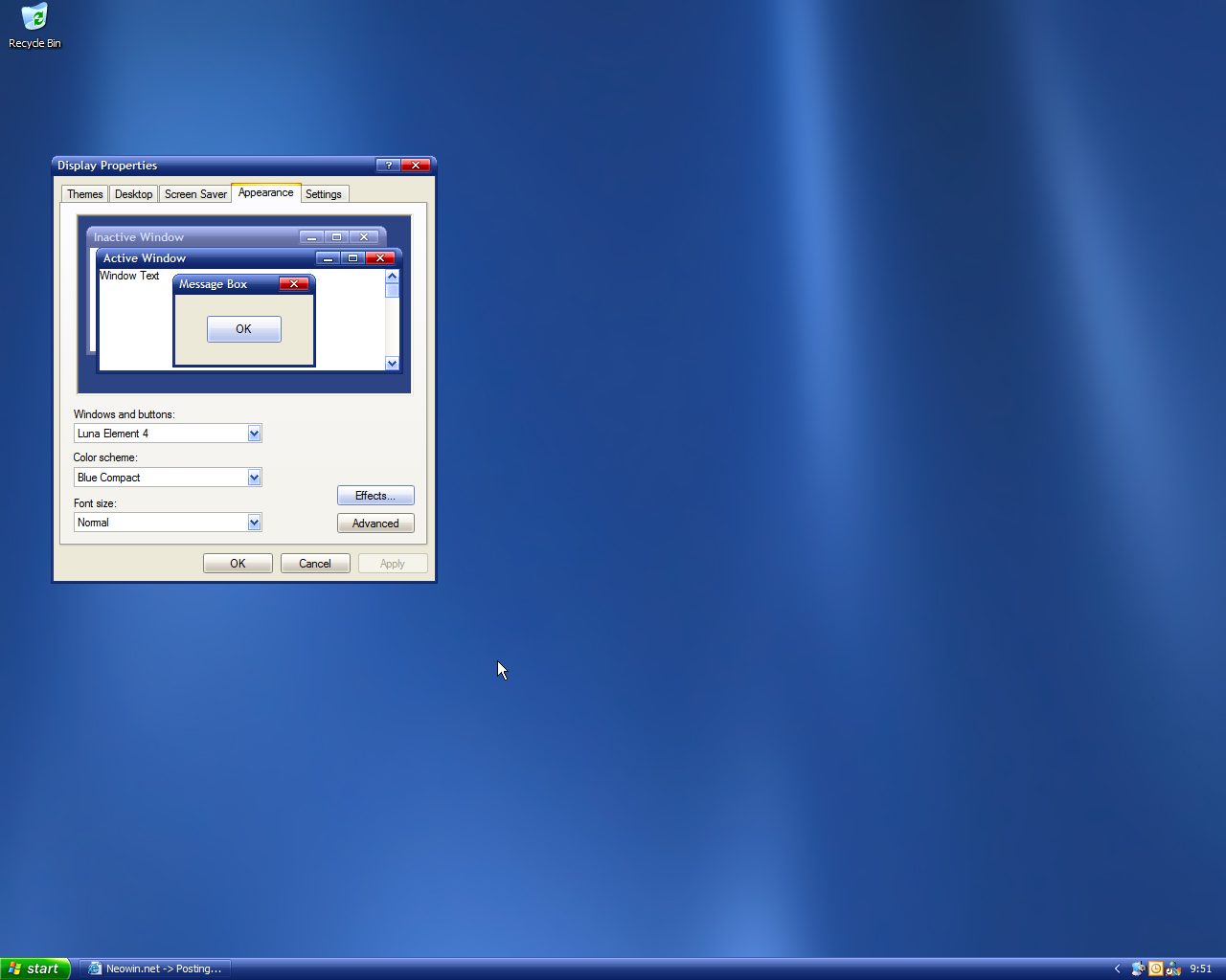 October (2005) Desktops - General Discussion - Neowin