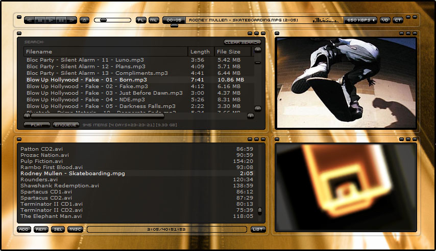 WinAMP Modern Skin - Tips, Tweaks & Customization - Neowin