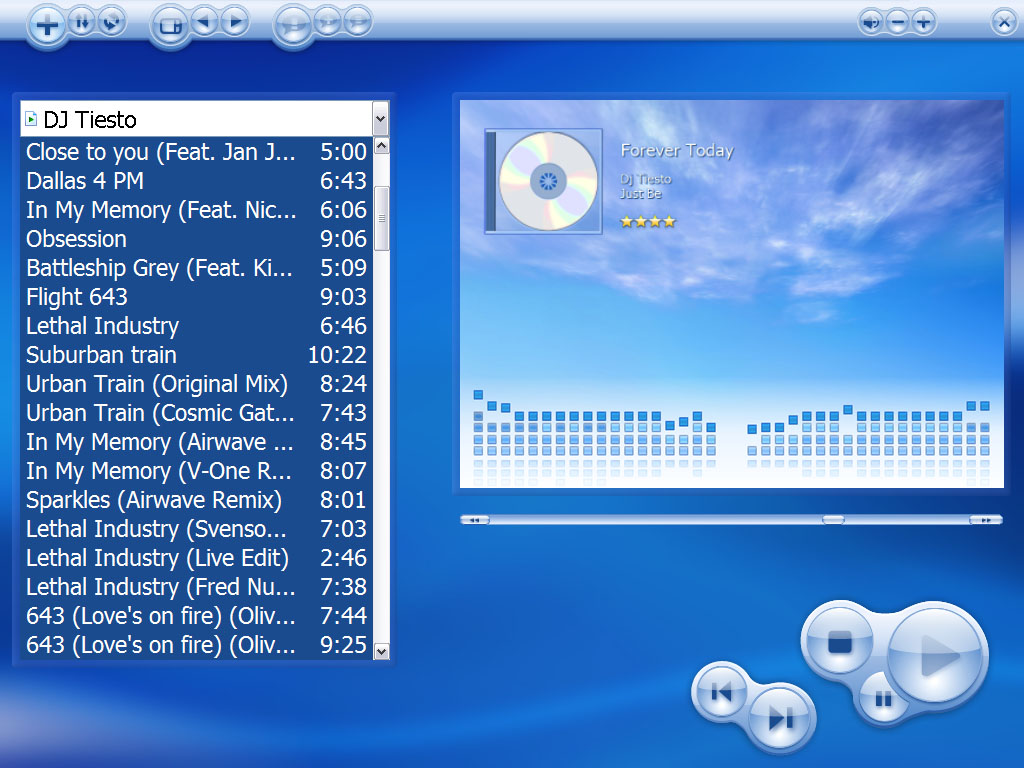 Seek Bar for the Energy skin [Windows Party Mode] - Tips, Tweaks ...