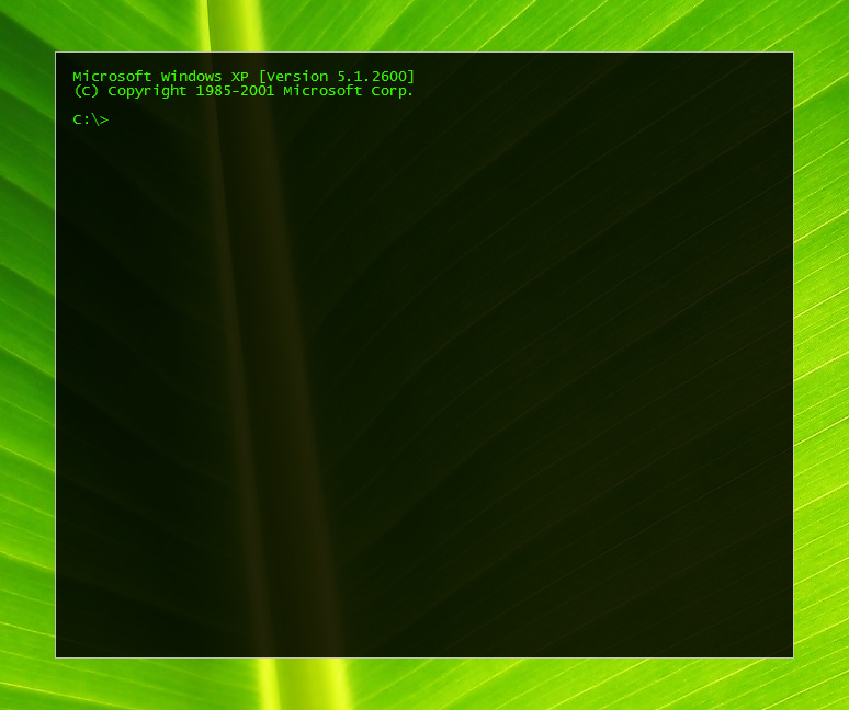 How to customize DOS command windows ? - Tips, Tweaks & Customization ...