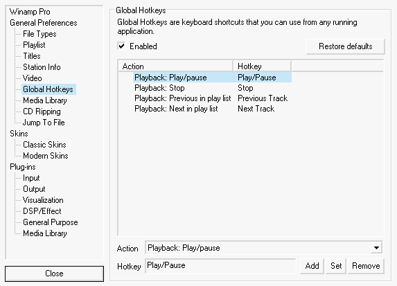 Winamp with IR Control - Software Discussion & Support - Neowin