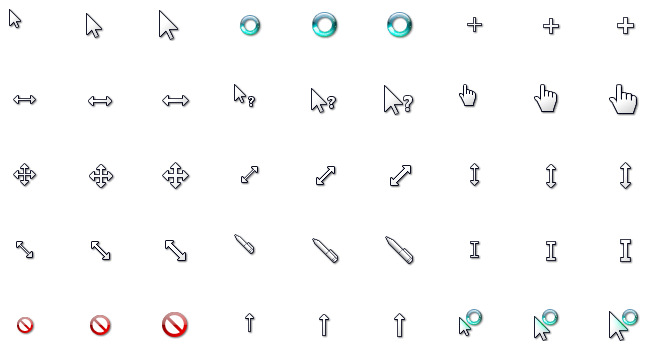 [cursors] Windows Aero (Vista RTM) - Page 2 - Tips, Tweaks & Customization - Neowin