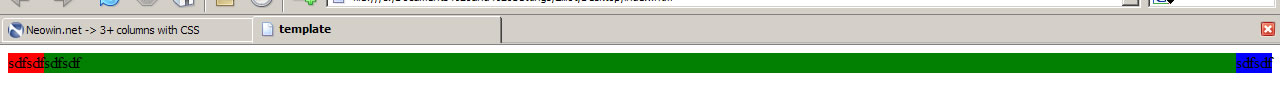 3+ columns with CSS - Web Design & Development - Neowin