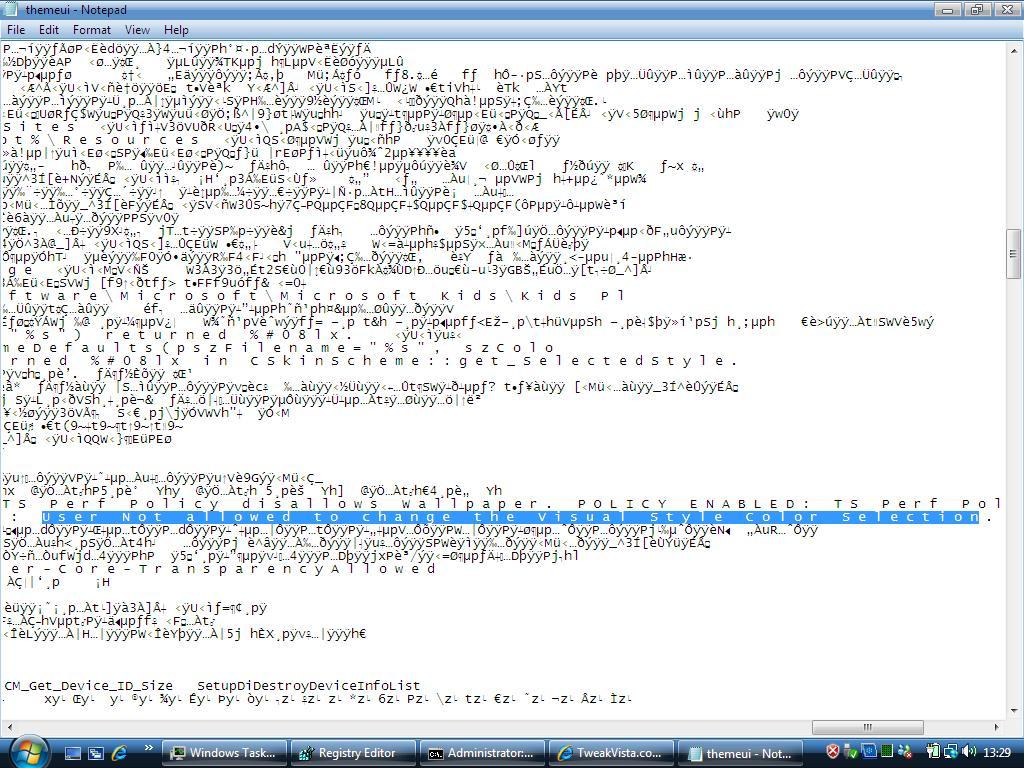 Forcing Aero Glass Effect - Microsoft (Windows) - Neowin