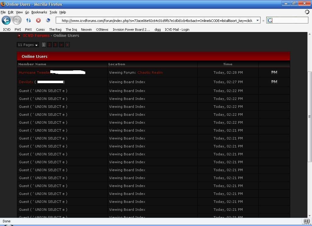 Getting a ton of guest... - Web Design & Development - Neowin