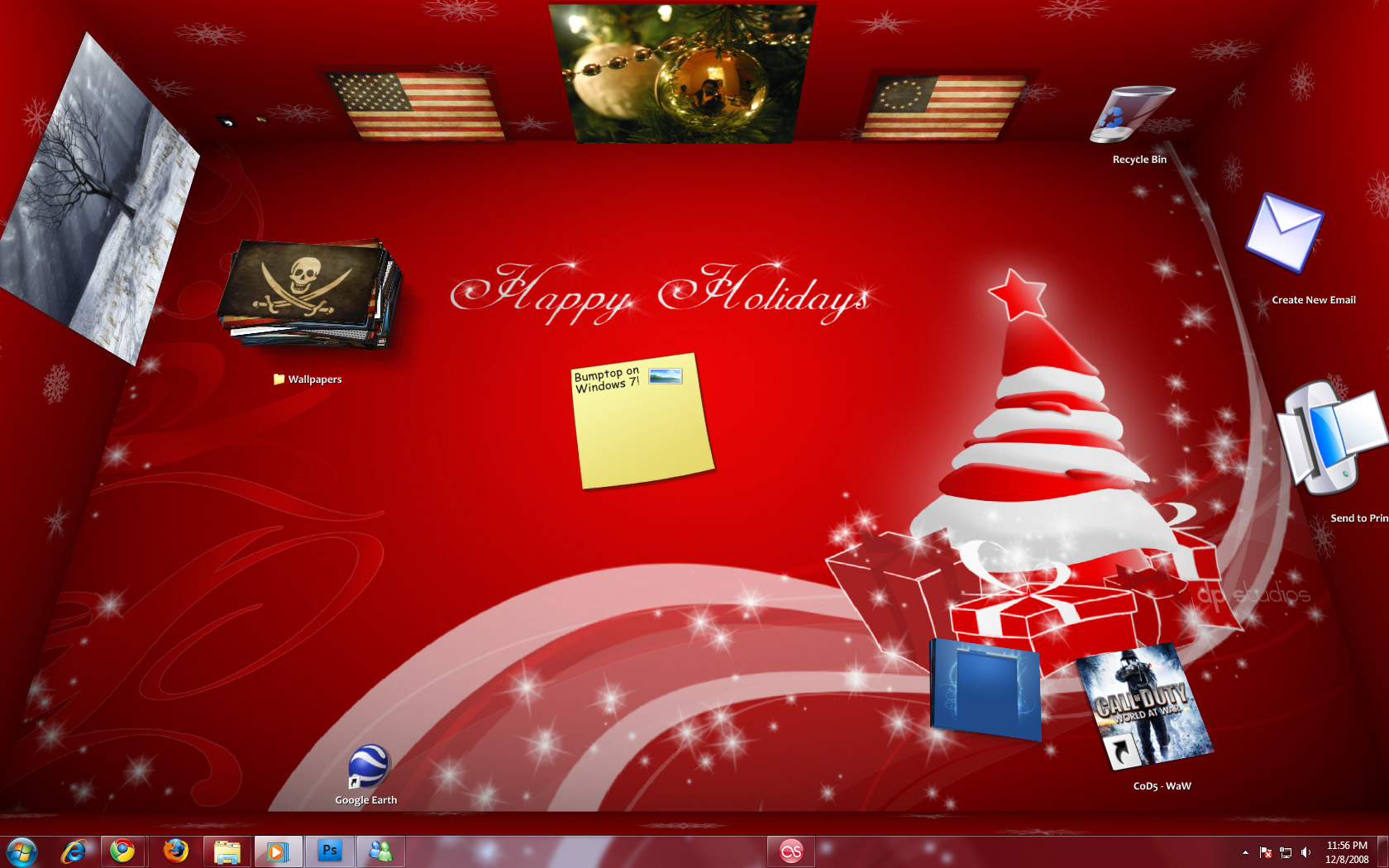 Bumptop in Windows 7 - The Fast Ring (Insider Previews) - Neowin