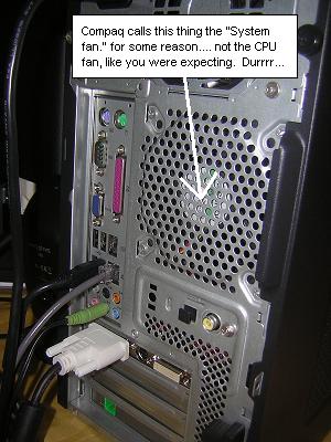 System Fan Failed! - Hardware Hangout - Neowin