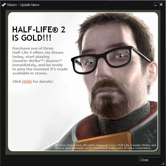 Steam: HL2 and CS:S Error? - PC Gaming - Neowin