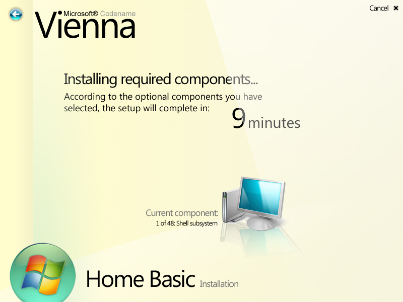 Microsoft Codename Vienna setup screenshots - The Fast Ring (Insider ...