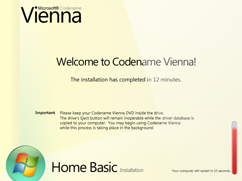 Microsoft Codename Vienna setup screenshots - The Fast Ring (Insider ...