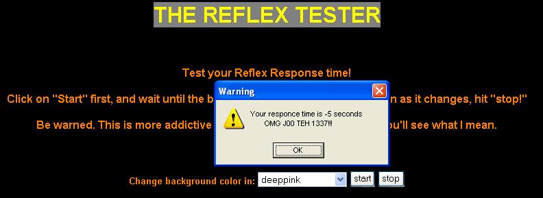 Test your reflex - Jokes & Funny Stuff - Neowin