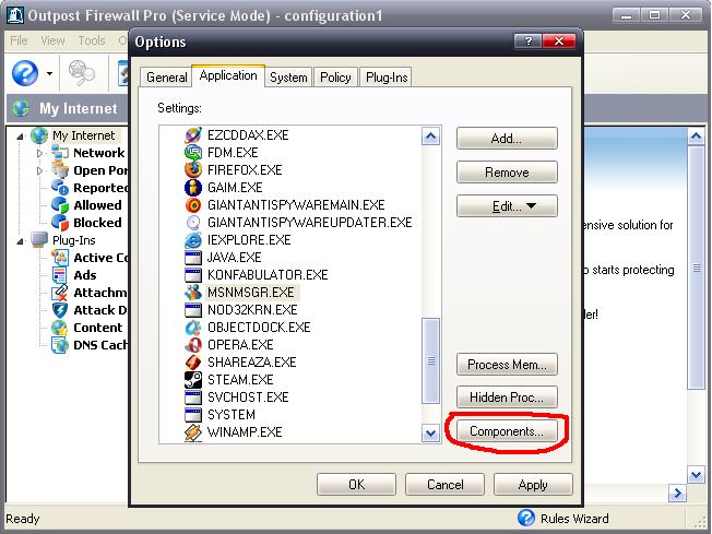 Outpost Firewall PRO 3.0 (557.437) Released - Back Page News - Neowin