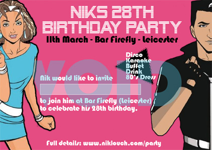 80s themed birthday party - General Discussion - Neowin