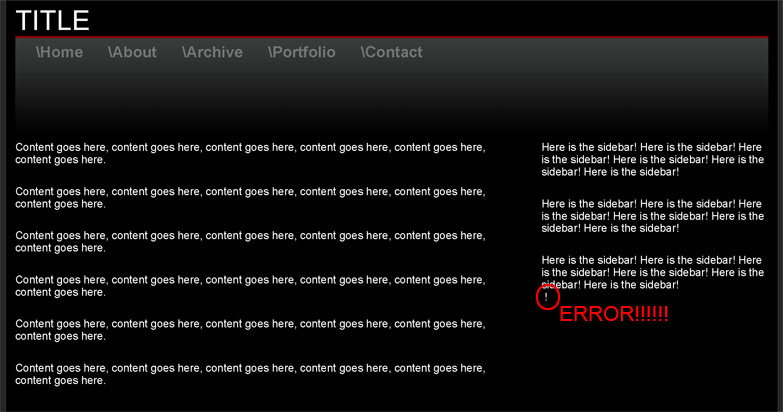 [HTML] Character repeating in IE - Web Design & Development - Neowin