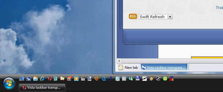Vista taskbar transparency - Tips, Tweaks & Customization - Neowin