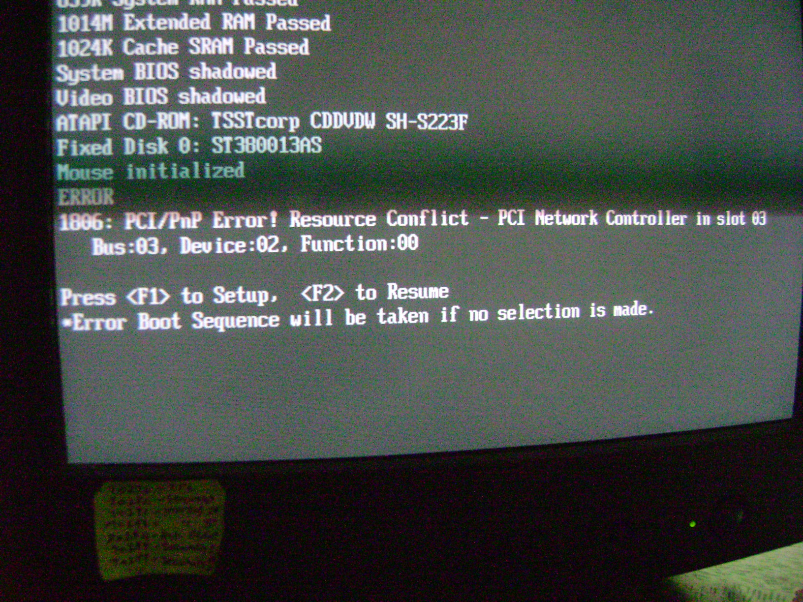 Startup error? - Software Discussion & Support - Neowin