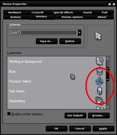 [Cursors] Gant 3 - Tips, Tweaks & Customization - Neowin