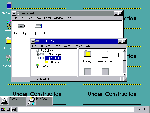 Windows Chicago Build 456.... - The Fast Ring (Insider Previews) - Neowin