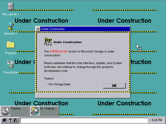 Windows Chicago Build 456.... - The Fast Ring (Insider Previews) - Neowin