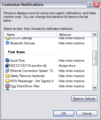 Unidentified system tray icon - Microsoft (Windows) - Neowin