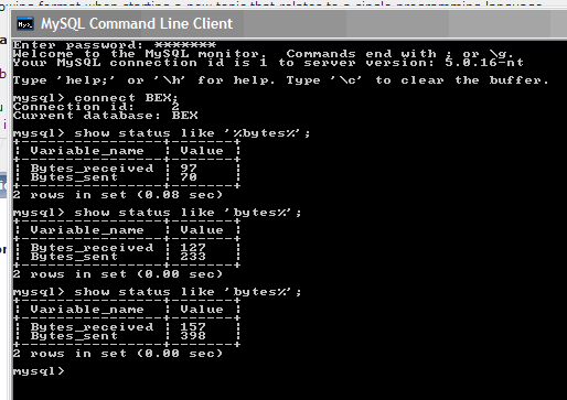Mysql 50 Strange Status Values Programming C C Java Vb Net Etc Neowin