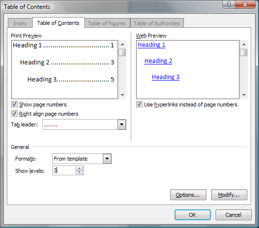 level 4 table of contents? - Software Discussion & Support - Neowin