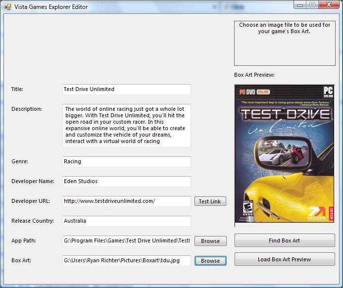 Vista Games Explorer - Microsoft (Windows) - Neowin