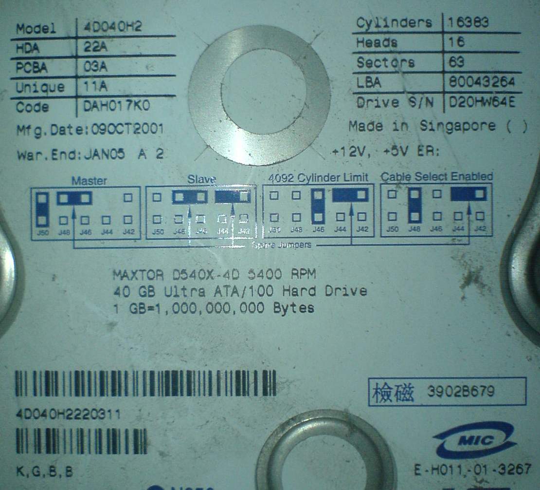 Installing XP on SCSI Drive - Microsoft (Windows) - Neowin