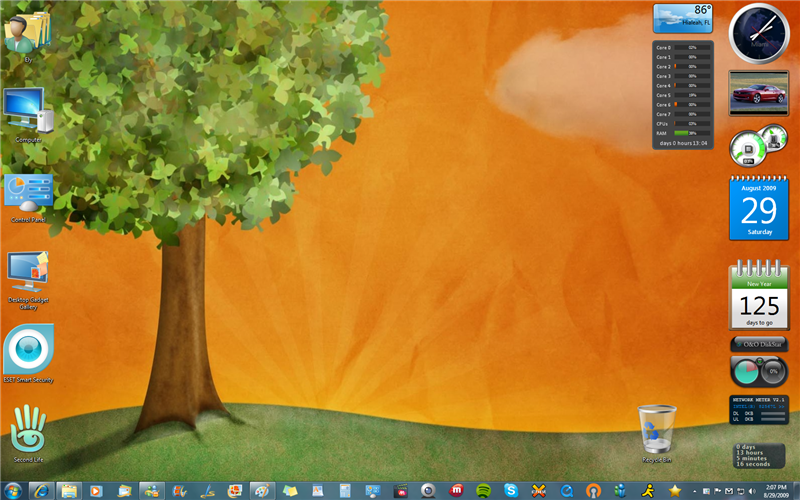 August 2009 Desktops - General Discussion - Neowin