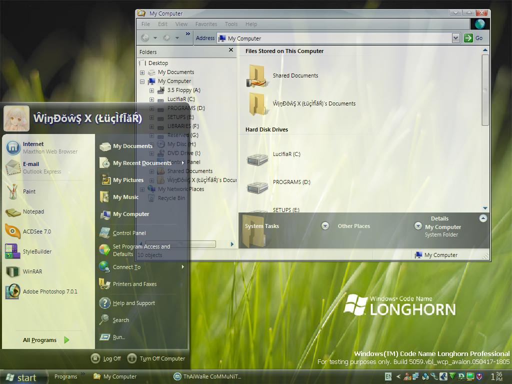 Aero style - Tips, Tweaks & Customization - Neowin