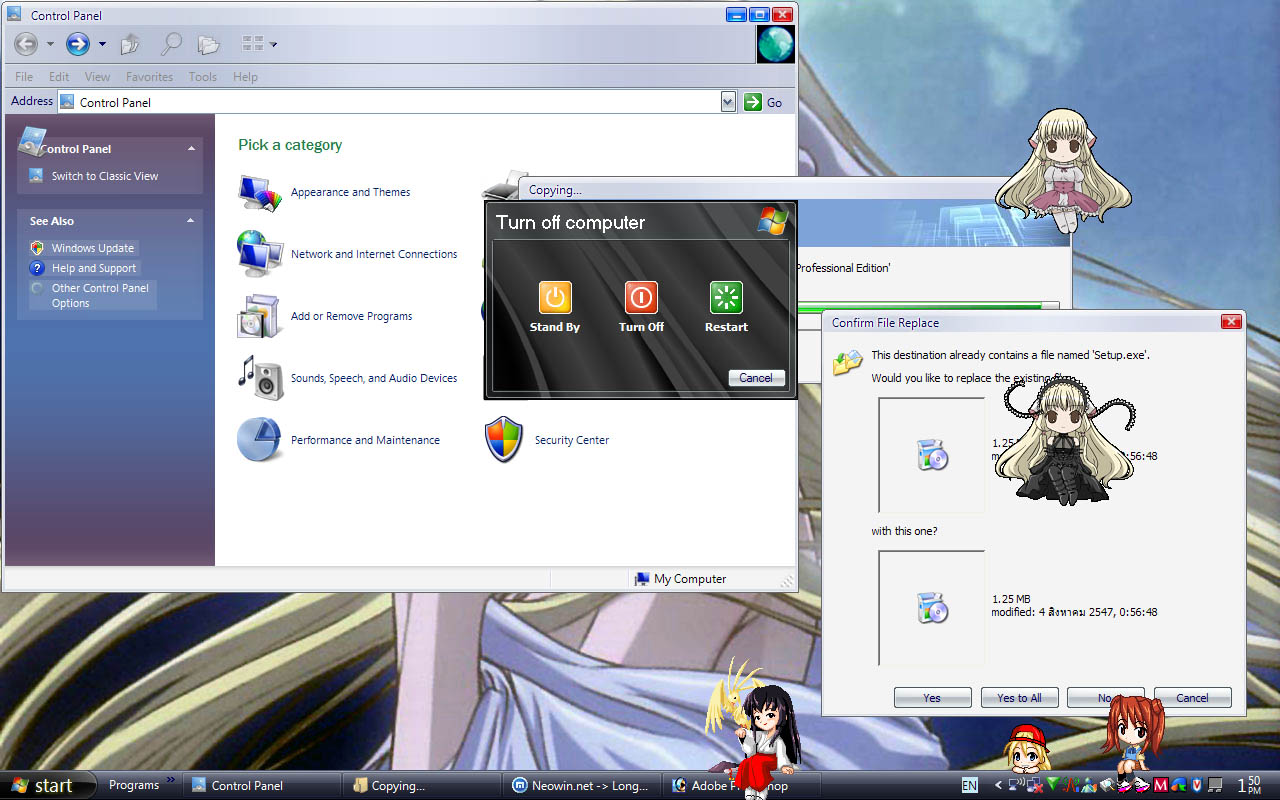 Longhorn Transformation Pack - Page 56 - Tips, Tweaks & Customization - Neowin