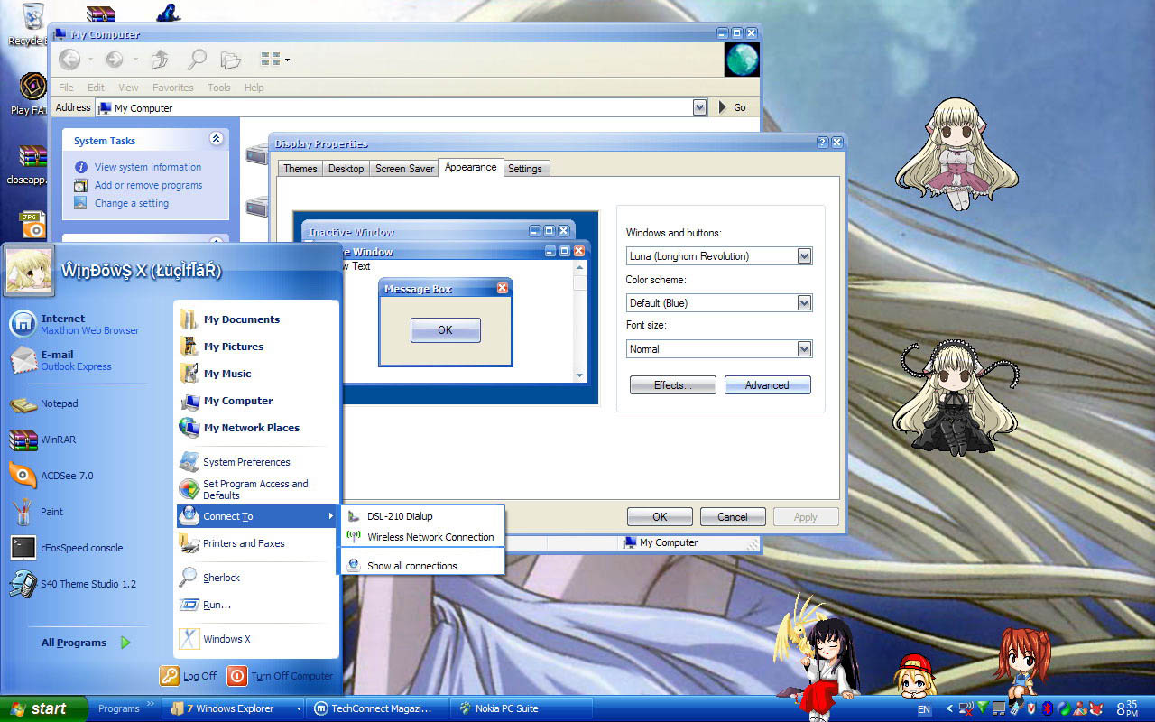 Longhorn Visual Styles Pack - Tips, Tweaks & Customization - Neowin