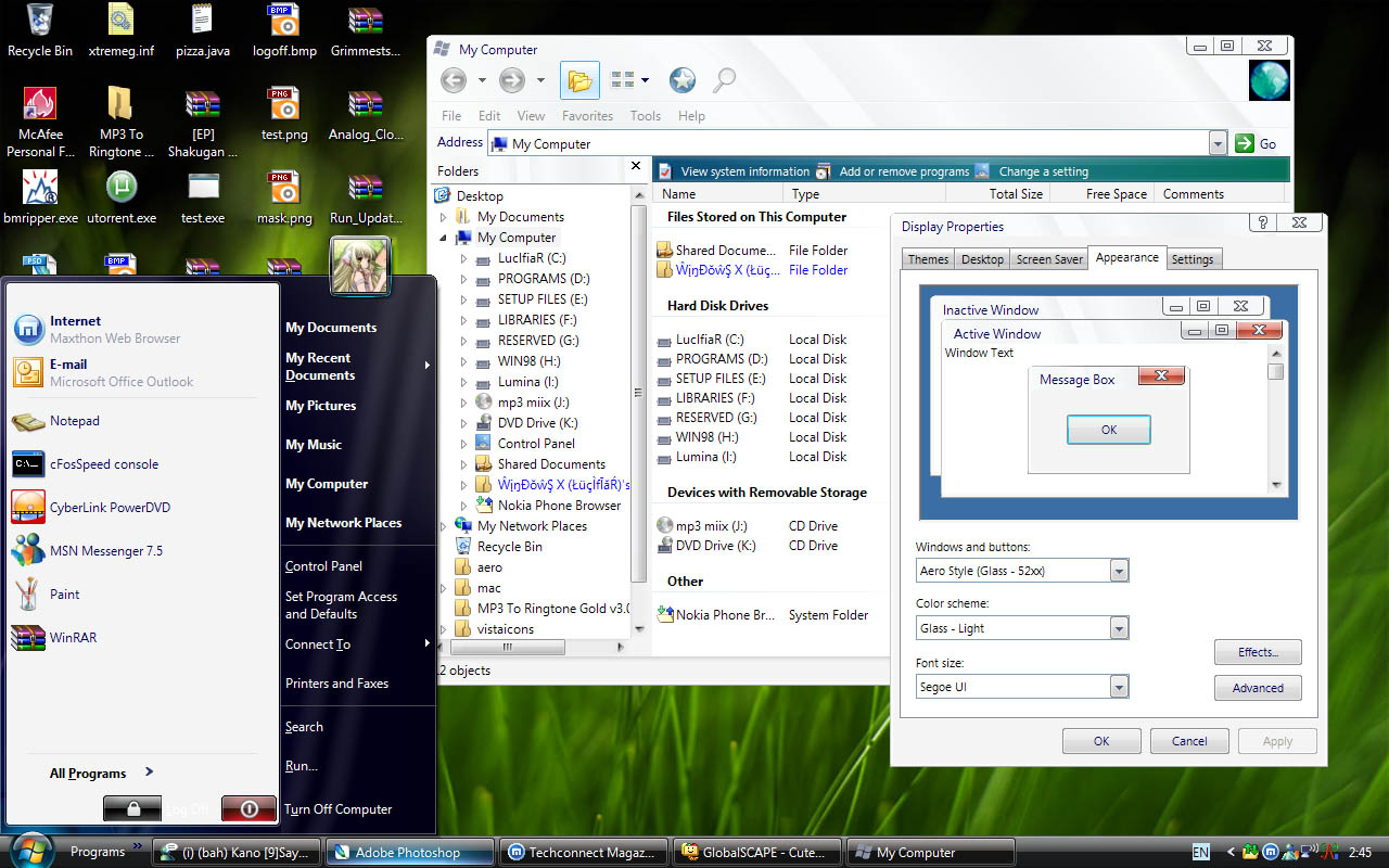 Vista Visual Styles Pack - Tips, Tweaks & Customization - Neowin