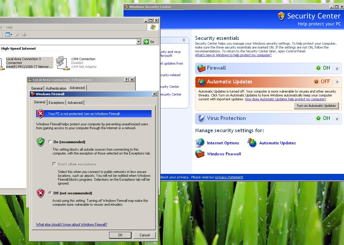How Do I Disable The Windows Firewall Software Discussion And Support